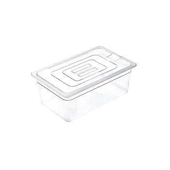 【中古】Zekono 低温調理 コンテナ コンテナ 専用タンク 低温調理器 ケース 蓋付き 仕切り ステンレスラック 透明 スロークッカーボックス 大容量 食品 収納 耐熱 簡単調理 水位 (6リットルの水タンク)【メーカー名】【メーカー型...