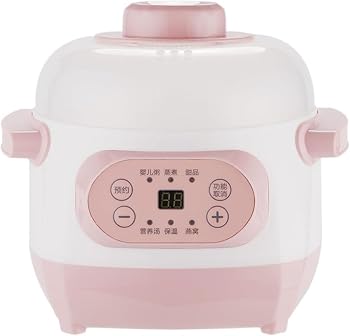【中古】YIJOFU 電気煮込み鍋 セラミックスープ鍋 焦げ付き防止 自動予約機能 保温機能 多機能 コンパクト 家庭用調理器具【メーカー名】【メーカー型番】【ブランド名】YIJOFU スロークッカー 【商品説明】YIJOFU 電気煮込み鍋...
