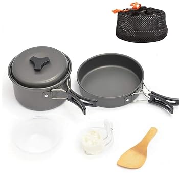 【中古】スープ鍋 調理器具調理屋外1-2名9個/セットピクニックボウルノンスティックポットパンキャンプ スープ鍋の家 (色 : Black, Size : One size)【メーカー名】【メーカー型番】【ブランド名】HuChengH スー...