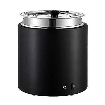 【中古】Aeroor 10L食品用スープ釜ウォーマー業務用電気式スープウォーマー温度調整と,ステンレス鋼 (ブラック,10L(スプーンを送る))【メーカー名】【メーカー型番】【ブランド名】Aeroor スープメーカー 【商品説明】Aeroo...