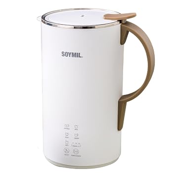 【中古】[公式] SOYMIL (ソイミル) ブレンダーPLUS 豆乳メーカー スープメーカー | 大容量600ml 簡単洗浄 レシピブック付き | できたて こだわり 豆乳 ホワイト コンパクト 日本正規品【メーカー名】【メーカー型番】【...