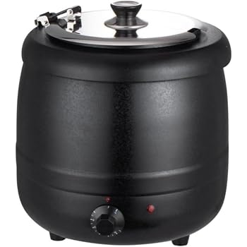 【中古】10Lスープメーカー 304ステンレス鋼内釜 110v業務用電気式スープウォーマー Tufduzo 温度調整と30℃~80℃ レストランおよび大家族のため スープウォーマー 業務用 スープウォーマー【メーカー名】【メーカー型番】【ブ...