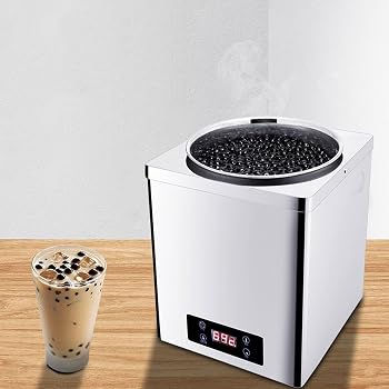 【中古】600W電気スープウォーマー、3/7L業務用チョコレートテンパリングマシン、30-100℃温度制御、断熱ポットタピオカマシン、ステンレススチールパールウォーマー、ミルクティーショップ、寿司ショップ向け【メーカー名】【メーカー型番】【...