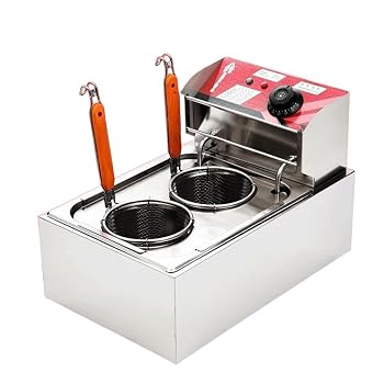 【中古】AOUGN麺調理機、スープメーカー、空焚き防止装置内蔵、自動一定温度、調整可能、省エネ、防錆、 お手入れが簡単 、家庭用 、飲食店、業務用 (ライトレッド,2穴)【メーカー名】【メーカー型番】【ブランド名】AOUGN その他の調理器...