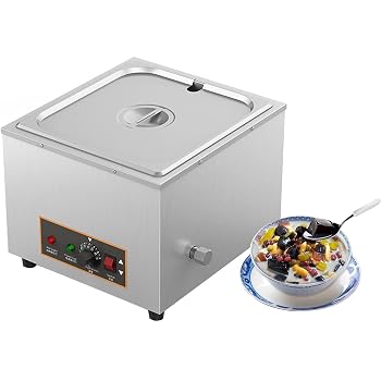 【中古】業務用食品ウォーマー、タピオカパールウォーマーマシン、800W電気食品スープ保温機、自動加熱チョコレート溶解ポット、休憩用多機能ウォーマーマシン、,【メーカー名】【メーカー型番】【ブランド名】QXYYQXI スープメーカー 【商品説...
