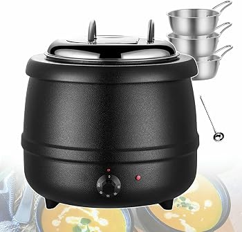 【中古】ステンレス製電気スープケトル、業務用および家庭用大容量ビュッフェヒーター、ブラック【メーカー名】【メーカー型番】【ブランド名】GSYCLERV スープメーカー 【商品説明】ステンレス製電気スープケトル、業務用および家庭用大容量ビュッ...