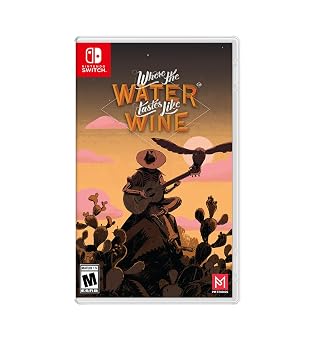 【中古】Where the Water Tastes Like Wine - Nintendo Switch用【メーカー名】【メーカー型番】【ブランド名】Limited Run Games ジャンル別, ゲームソフト, ゲームソフト 【商品...