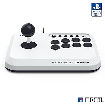 【中古】ファイティングスティック mini for PlayStation?5, PlayStation?4, Windows? PC【メーカー名】【メーカー型番】【ブランド名】ホリ ハンドル・ジョイスティック, ジャンル別, プレイステー...