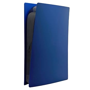 【中古】ps5 カバー 本体 ps 5 ケース スキン ハードカバー 交換用パネル 本体保護 傷防止 防塵 上質プラスチック製 保護カバー playstation5 周辺機器 ps5 デジタルエデション (デジタル版 ブルー)【メーカー名】...