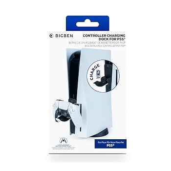 【中古】Nacon Bigben ミニ充電器 PS5 DualSenseおよびDualSense Edgeコントローラー用【メーカー名】【メーカー型番】【ブランド名】Nacon 周辺機器・アクセサリ 【商品説明】Nacon Bigben ミ...