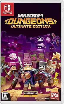 【中古】Minecraft Dungeons Ultimate Edition(マインクラフトダンジョンズ アルティメットエディション) -Switch【メーカー名】【メーカー型番】【ブランド名】マイクロソフト ゲームソフト 【商品説明】M...