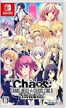 【中古】CHAOS;HEAD / CHAOS;CHILD らぶChu☆Chu！ DOUBLE PACK 【予約特典】CHAOS;HEAD らぶChu☆Chu! 「セクシーパッチ」DLコード 同梱 - Switch【メーカー名】【メーカー型番...