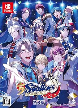 【中古】【Switch】My9Swallows TOPSTARS LEAGUE 特装版【メーカー名】【メーカー型番】【ブランド名】Idea Factory ゲームソフト 【商品説明】【Switch】My9Swallows TOPSTARS ...