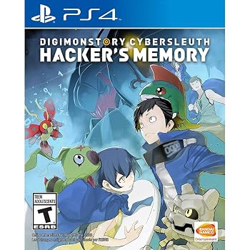 【中古】Digimon Story: Cybersleuth - Hacker's Memory (PS4)【メーカー名】【メーカー型番】【ブランド名】Bandai Namco ゲームソフト 【商品説明】Digimon Story: Cyb...