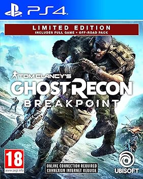 【中古】Tom Clancy's Ghost Recon Breakpoint Limited Edition (PS4) by Ubisoft - Imported Game.【メーカー名】【メーカー型番】【ブランド名】Ubisoft ゲ...