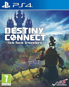 【中古】Koch Media NG DESTINY CONNECT TICK TOCK TRAVELERS TIME CAPSULE EDITION - PS4【メーカー名】【メーカー型番】【ブランド名】NIS America ゲームソフト...