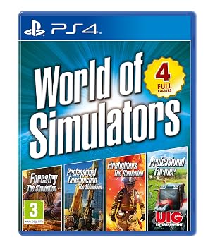 【中古】World of Simulators - Forestry, Firefighters, Pro Farmer, Pro Construction (PS4)【メーカー名】【メーカー型番】【ブランド名】UIG ゲームソフト 【商品...