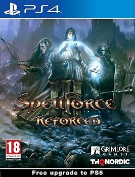 【中古】SpellForce III Reforced - PlayStation 4【メーカー名】【メーカー型番】【ブランド名】THQ Nordic ゲームソフト 【商品説明】SpellForce III Reforced - PlayS...
