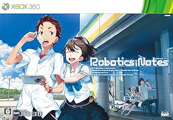 【中古】ROBOTICS;NOTES(初回限定版 ポケコンバック型スマートフォンケース/設定資料集 同梱) - Xbox360【メーカー名】【メーカー型番】【ブランド名】5pb. ゲームソフト, Xboxシステム 【商品説明】ROBOTIC...
