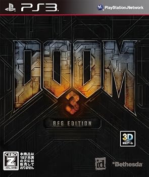 【中古】DOOM3 BFG EDITION【CEROレーティング「Z」】 - PS3【メーカー名】【メーカー型番】【ブランド名】Bethesda ゲームソフト 【商品説明】DOOM3 BFG EDITION【CEROレーティング「Z」】 -...