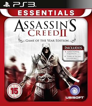 【中古】Assassin's Creed 2 - Game of The Year: PlayStation 3 Essentials (PS3)【メーカー名】【メーカー型番】【ブランド名】Ubisoft ゲームソフト 【商品説明】Assa...