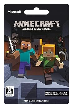 【中古】Minecraft Java Edition【メーカー名】【メーカー型番】【ブランド名】マイクロソフト ゲームソフト, ジャンル別 【商品説明】Minecraft Java Edition「Minecarft」は、ブロックを置いたり...