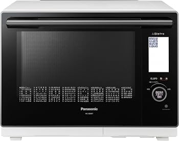 【中古】パナソニック オーブンレンジ スチーム ビストロ 30L 2段 高精細・64眼スピードセンサー ホワイト NE-BS907-W【メーカー名】【メーカー型番】【ブランド名】パナソニック(Panasonic) スチームオーブン・レンジ ...