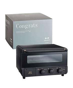 【中古】BRUNO スチームベイク トースター 1703203【メーカー名】【メーカー型番】【ブランド名】BRUNO オーブントースター 【商品説明】BRUNO スチームベイク トースター 1703203[原産国]:中国製素材：本体:ガルバ...