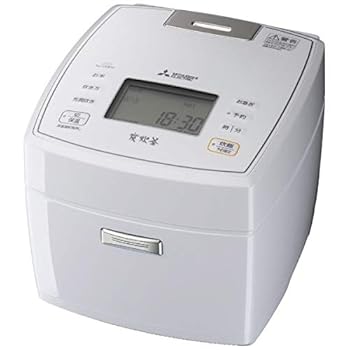 【中古】NJ-VEB10-W(月白) 備長炭 炭炊釜 ジャー炊飯器 5.5合【メーカー名】【メーカー型番】【ブランド名】三菱電機(MITSUBISHI ELECTRIC) 炊飯器 【商品説明】NJ-VEB10-W(月白) 備長炭 炭炊釜 ジ...