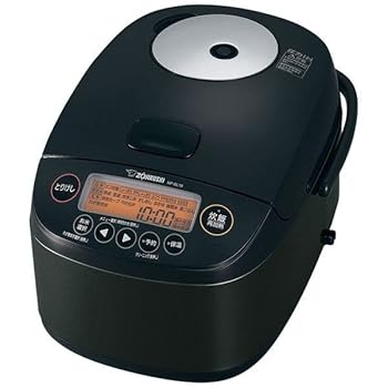 【中古】象印マホービン 炊飯器 1升 ブラック NP-BL18-BA【メーカー名】【メーカー型番】【ブランド名】象印マホービン(ZOJIRUSHI) 炊飯器 【商品説明】象印マホービン 炊飯器 1升 ブラック NP-BL18-BAごはんの甘...