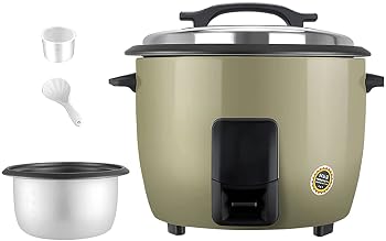 【中古】Rice Cooker Household Old-Fashioned Multifunctional Non-Stick Rice Cooker, Intelligent Heat Preservation, for 2-8 Pe...