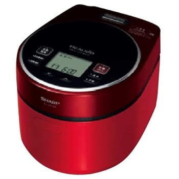 【中古】SHARP ヘルシオジャー炊飯器 31メニュー厚さ2mm鉄釜タイプ レッド系 KS-GX10A-R【メーカー名】【メーカー型番】【ブランド名】シャープ(SHARP) 炊飯器 【商品説明】SHARP ヘルシオジャー炊飯器 31メニュー...