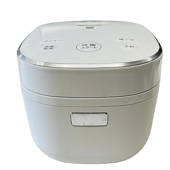 【中古】シャープ マイコン炊飯ジャー(3合炊き) keyword キーワードホワイト KSF5E6KW【メーカー名】【メーカー型番】【ブランド名】シャープ(SHARP) 炊飯器 【商品説明】シャープ マイコン炊飯ジャー(3合炊き) keyw...