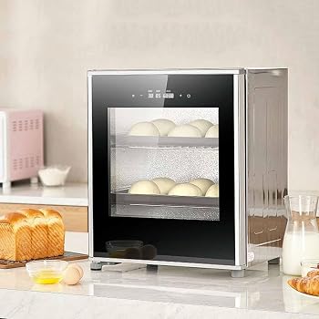 【中古】パン発酵ボックス、40L電気生地発酵機、温度制御（20?50°C）と湿度（60?90％）を備えた発酵キャビネット、ピザ、サワードウ、ヨーグルト、納豆、手作り石鹸用【メーカー名】【メーカー型番】【ブランド名】IWAOE ホームベーカリ...