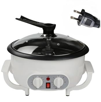 【中古】LAJOKING コーヒー豆焙煎機、0?240°C、温度制御、タイマー、操作が簡単、家庭用に適しています。 (コーヒー豆焙煎機)【メーカー名】【メーカー型番】【ブランド名】LAJOKING ホームベーカリー 【商品説明】LAJOKI...