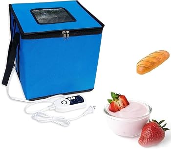 【中古】パン発酵器 業務用 ヒーター付き生地プルーファー、フォールドプルーファー家庭用恒温および保温発酵タンク、パン、ヨーグルト、納豆を作るための1-60°Cの正確な温度制御 (43*43*43CM)【メーカー名】【メーカー型番】【ブランド...