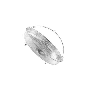 【中古】QUESSILO ステンレス製蒸し器バスケット 大型メッシュネット 丸型野菜蒸し器バスケット 22.5cm【メーカー名】【メーカー型番】【ブランド名】QUESSILO スチームクッカー 【商品説明】QUESSILO ステンレス製蒸し...