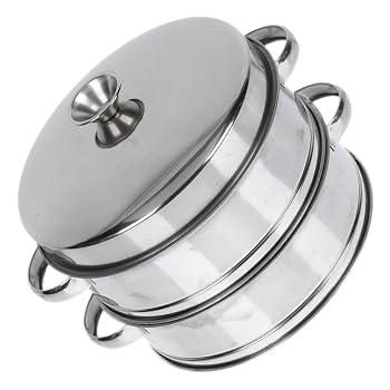 【中古】Zynphancer ステンレス製 2段蒸し器 ? 厚さ 20mm 鋼板、均一加熱、餃子・野菜調理用【メーカー名】【メーカー型番】【ブランド名】Zynphancer スチームクッカー 【商品説明】Zynphancer ステンレス製 ...