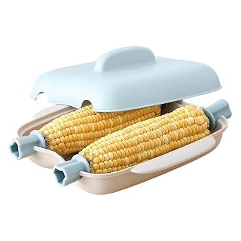 【中古】Microwave Corn Steamer - Portable Vegetable Cooker | Hot Dog Steaming Box【メーカー名】【メーカー型番】【ブランド名】ノーブランド品 スチームクッカー 【商品説...