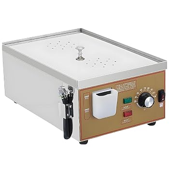 【中古】業務用電気点心蒸し器、ステンレス製まんじゅう機、U字管加熱、温度調節可能（30〜110℃）、独立給水、220V、2穴【メーカー名】【メーカー型番】【ブランド名】Generic スチームクッカー 【商品説明】業務用電気点心蒸し器、ステ...