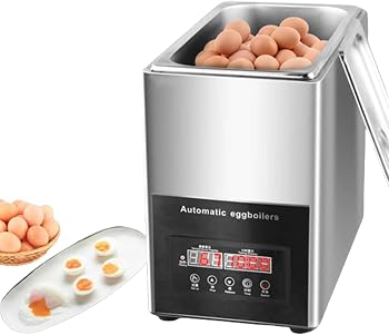 【中古】業務用電気自動卵調理器 温泉卵調理機 卵調理器 温水卵調理機 50個入り【メーカー名】【メーカー型番】【ブランド名】WJFRBLUCK(小さな店) スチームクッカー 【商品説明】業務用電気自動卵調理器 温泉卵調理機 卵調理器 温水卵...