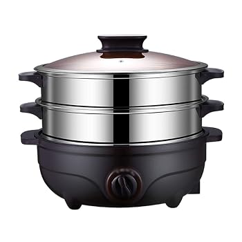 【中古】FUZHCY(たけち) 二層ステンレス鋼電気蒸し器自動電気蒸し器ツイストタイミング鍋【メーカー名】【メーカー型番】【ブランド名】FUZHCY(たけち) スチームクッカー 【商品説明】FUZHCY(たけち) 二層ステンレス鋼電気蒸し器...