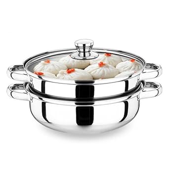 【中古】ステンレス鋼蒸し器増粘二層スープ蒸し器ユニバーサル電磁調理器付き【メーカー名】【メーカー型番】【ブランド名】HDTCSM(エイチディーティーシーエスエム) スチームクッカー 【商品説明】ステンレス鋼蒸し器増粘二層スープ蒸し器ユニバー...