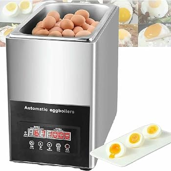 【中古】800 Wの市販の自動電気卵の茶色、9 Raの大容量9 RAの沸騰した卵（50個）、柔らかく、セミカット、登山、調理済みの卵のために?//【メーカー名】【メーカー型番】【ブランド名】EKFUTMEB スチームクッカー 【商品説明】8...