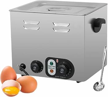 【中古】2.6 KW + 1ストレナーの電動卵炊飯器、30?110°Cの調整可能な商用用ブーディング、バー、テテッテリア、修復エリアでトルティーヤを作る自動機械?/【メーカー名】【メーカー型番】【ブランド名】EKFUTMEB スチームクッカ...