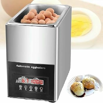 【中古】業務用卵調理器、電気急速卵調理器、自動半熟卵調理器、卵50個収容可能の定温蒸し器、家庭用キッチン用?/【メーカー名】【メーカー型番】【ブランド名】EKFUTMEB スチームクッカー 【商品説明】業務用卵調理器、電気急速卵調理器、自動...