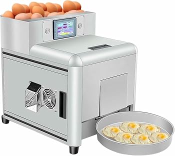 【中古】トルティーヤ、市販の卵フライヤー、調理レススクリーン、焦げ付き防止パン、スマートロボット、トルティーヤを作るスマートロボット、揚げ卵のためのスマートロボット?/【メーカー名】【メーカー型番】【ブランド名】EKFUTMEB スチームク...