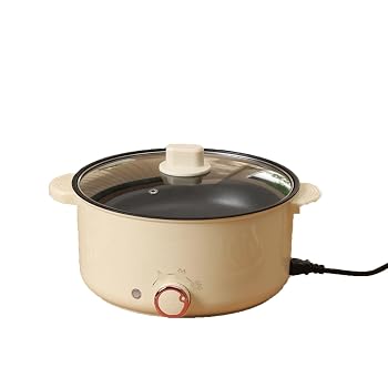 【中古】家庭用焦げ付き防止のダブルハンドル調理ポット、多機能ライス炊飯器3レベルの火力のゆっくり調理に適した、ゆっくりした調理,double layer plastic【メーカー名】【メーカー型番】【ブランド名】YIGECHENXIN スチ...