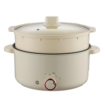 【中古】多機能ライス炊飯器 ゆっくりした調理に適した3つのレベルの火力家庭用電動蒸し器、ゆっくりした調理,Single pot【メーカー名】【メーカー型番】【ブランド名】YIGECHENXIN スチームクッカー 【商品説明】多機能ライス炊飯...