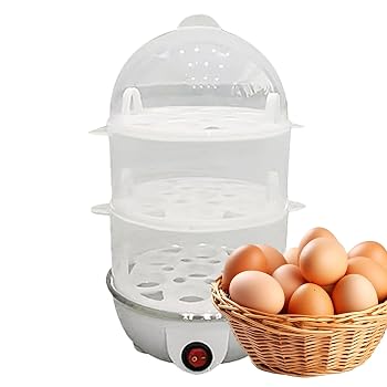 【中古】固ゆで卵調理器 3段調理可能な電気式卵調理器【メーカー名】【メーカー型番】【ブランド名】ノーブランド品 電子レンジ調理用品, スチームクッカー 【商品説明】固ゆで卵調理器 3段調理可能な電気式卵調理器安全素材: 無害な健康素材を使用...